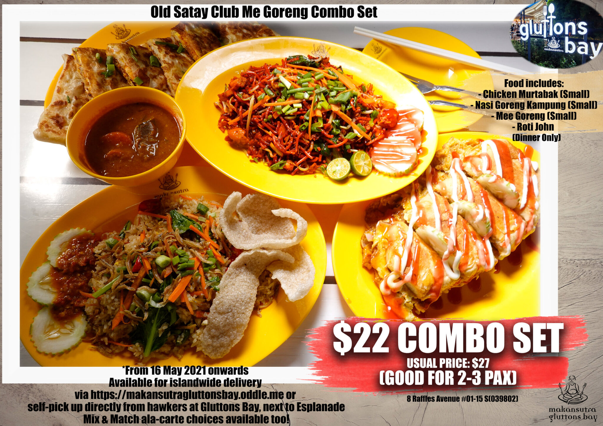 Makansutra | No Dine-In, No Problem! Delivery Option Available!